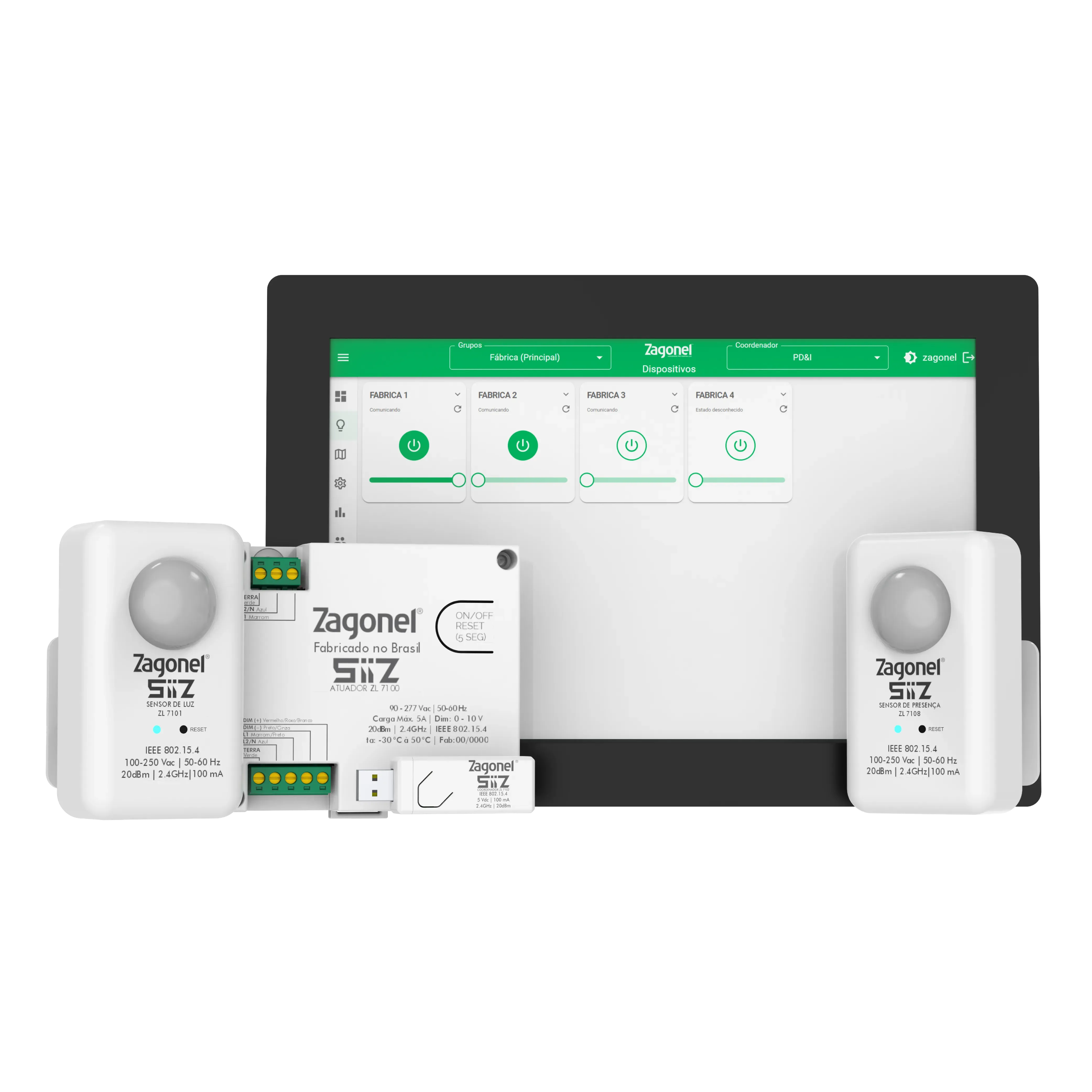 Zagonel │Tecnologia eficiente